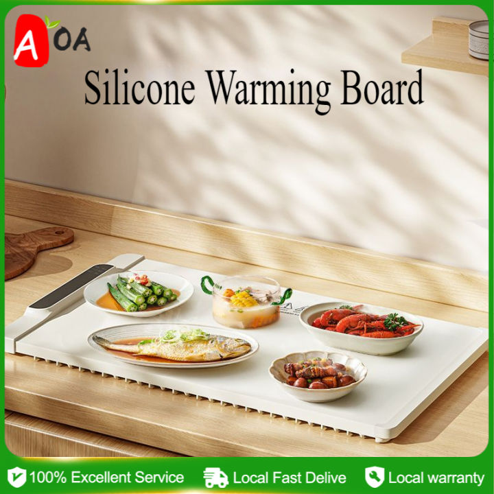 Foldable Silicone Warm Vegetable Board Multi-function 10-speed ...