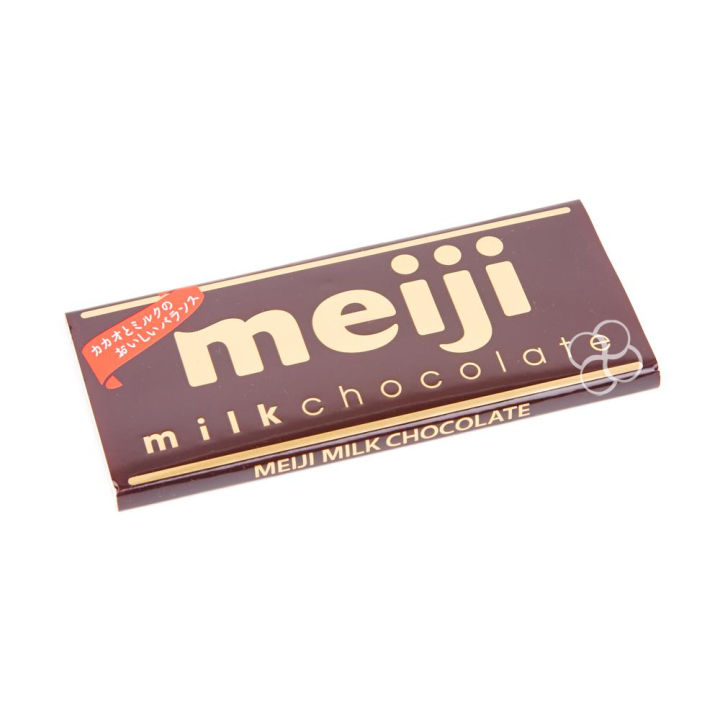 Meiji Milk Chocolate Bar 50g | Lazada PH