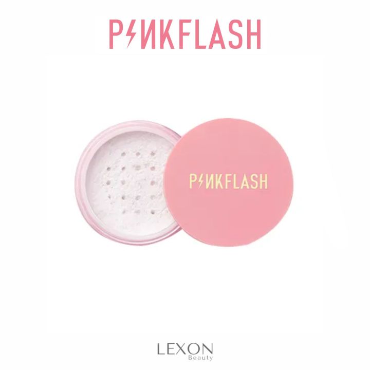 [Pinkflash] Oil Controller Loose Powder | Lazada Indonesia