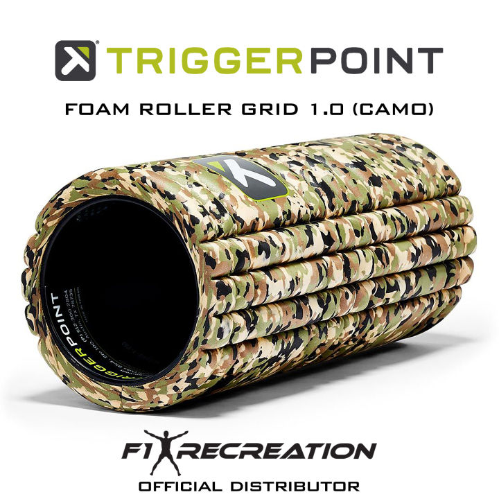 Original Trigger Point GRID 1.0 Foam Roller | Lazada