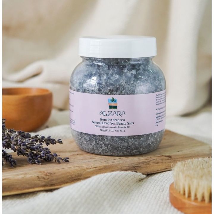 COSWAY Alzara Natural Dead Sea Salts (500g) | Lazada