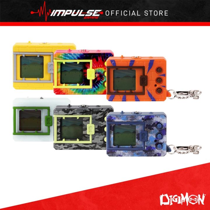 bandai digimon digivice vpet virtual pet monster 20th / anniversary ...