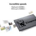 Kingston A400 120GB/240GB/480GB/960GB/1.92TB 2.5" SATA 3 SSD Solid ...