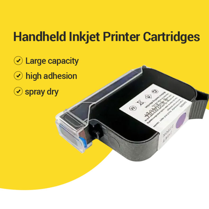 Handheld inkjet printer cartridge 手持喷码机墨盒 | Lazada