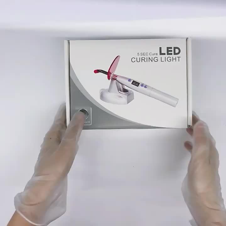 Dental Light Curing Machine Dental Tools Material Color Wireless LED ...