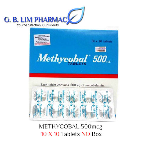 (EXP: 19-APR-2026 ) METHYCOBAL 500MCG (100 TABLETS) | Lazada