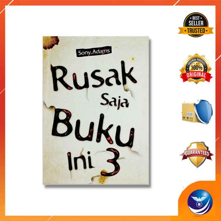 Buku RUSAK SAJA BUKU INI 3 | Lazada Indonesia Buku RUSAK SAJA BUKU INI 3 | Lazada Indonesia