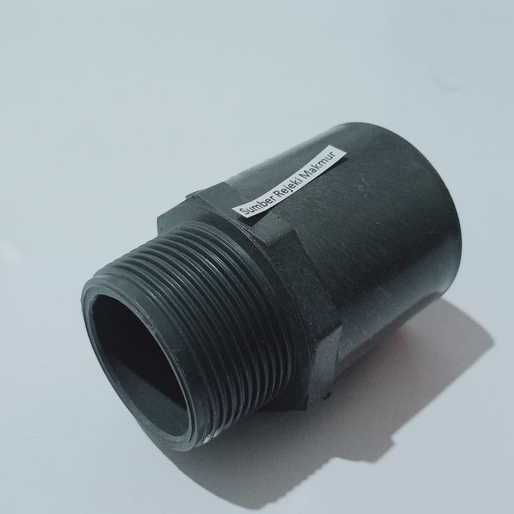 Soket drat luar 2" sok drat luar 2 inc SDL 2" untuk pipa 2" tebal ...