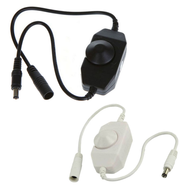 12V / 24V 6A LED Dimmer Controller Adjust brightness for easy Color ...