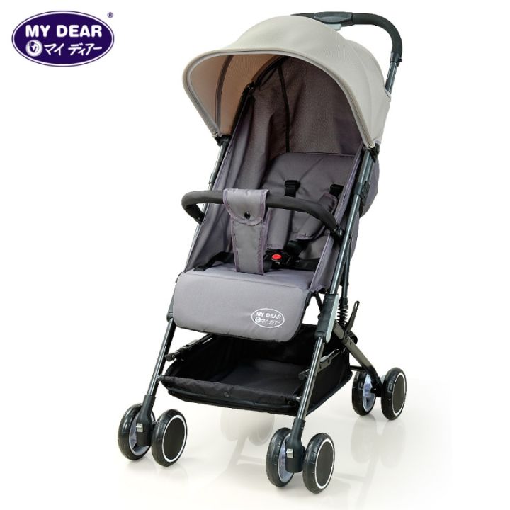My Dear Light-Weight Baby Stroller Compact Folding Size kereta bayi ...