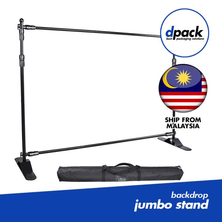 JUMBO STAND UNTUK BACKDROP PHOTOBOOTH | Lazada