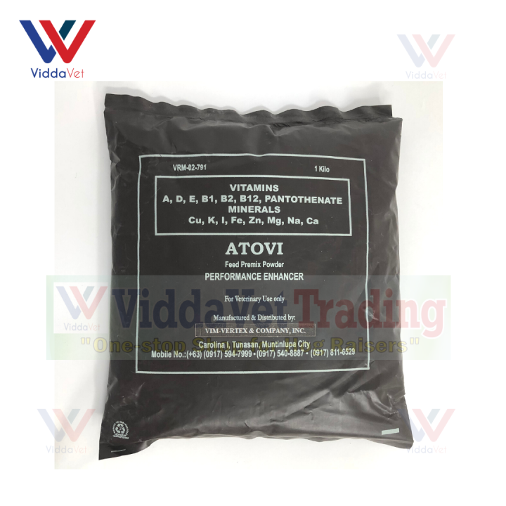 1 kilo ATOVI Powder Atovi nanotechnology for livestock swine poultry ...