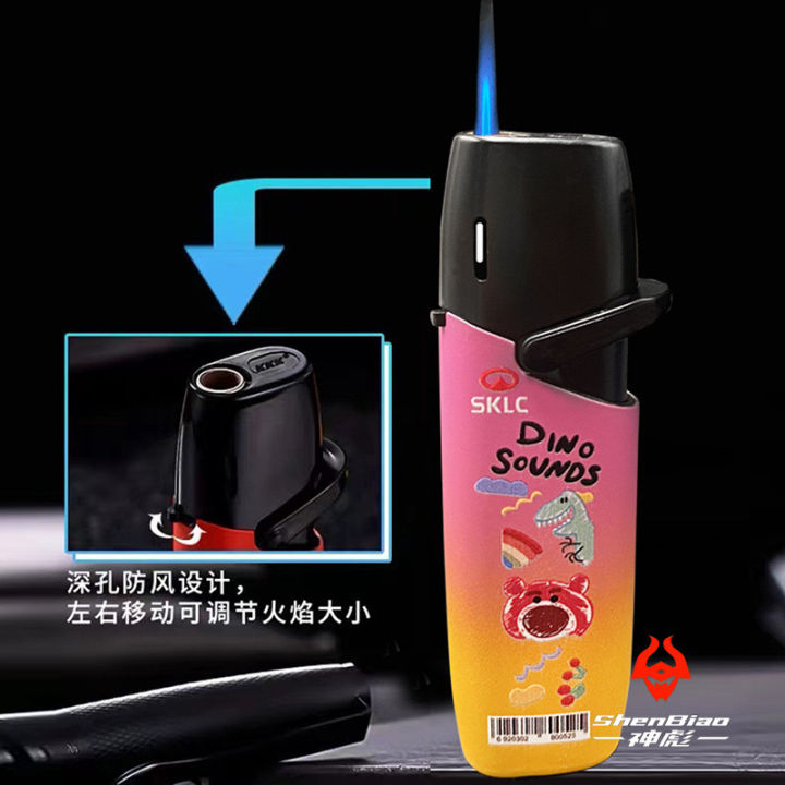 Cartoon version metal shell mini lighter | Lazada PH