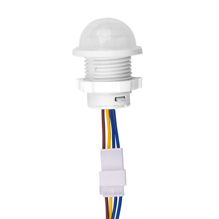 PIR LED Motion Sensor Smart Switch 110V 220V LED PIR Infrared Motion ...