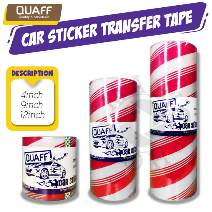 Magic photo 1 Roll Quaff Transfer Tape or Application Tape for Cut-out ...