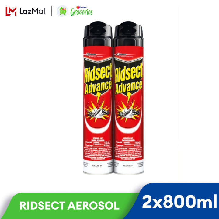 RIDSECT AEROSOL ADVANCE 720ML TWINPACK | Lazada
