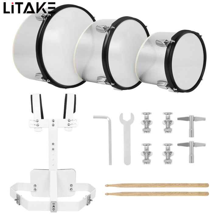 Snare Drum Set Marching Snare Drum With Drumsticks Percussion ...