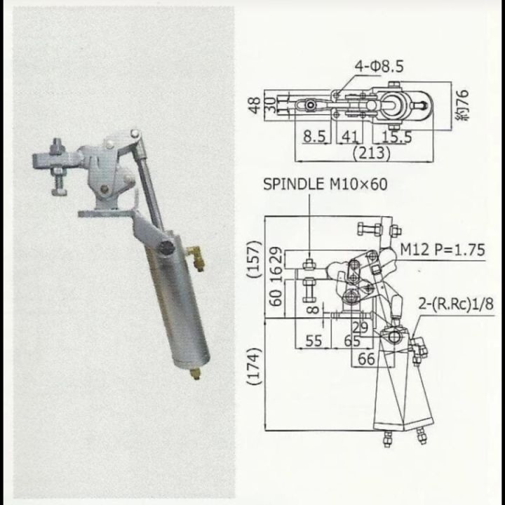 KAKUTA TOGGLE CLAMP AC201 Atau AC 201 | Lazada Indonesia