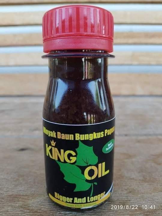 MINYAK DAUN BUNGKUS 3 JARI PAPUA 100% ASLI | Lazada Indonesia