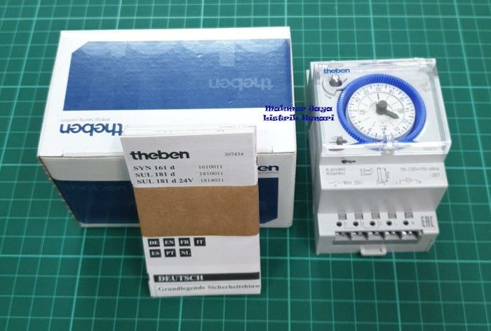 TIMER SWITCH THEBEN SUL 181 D analog ORIGINAL Germany | Lazada Indonesia