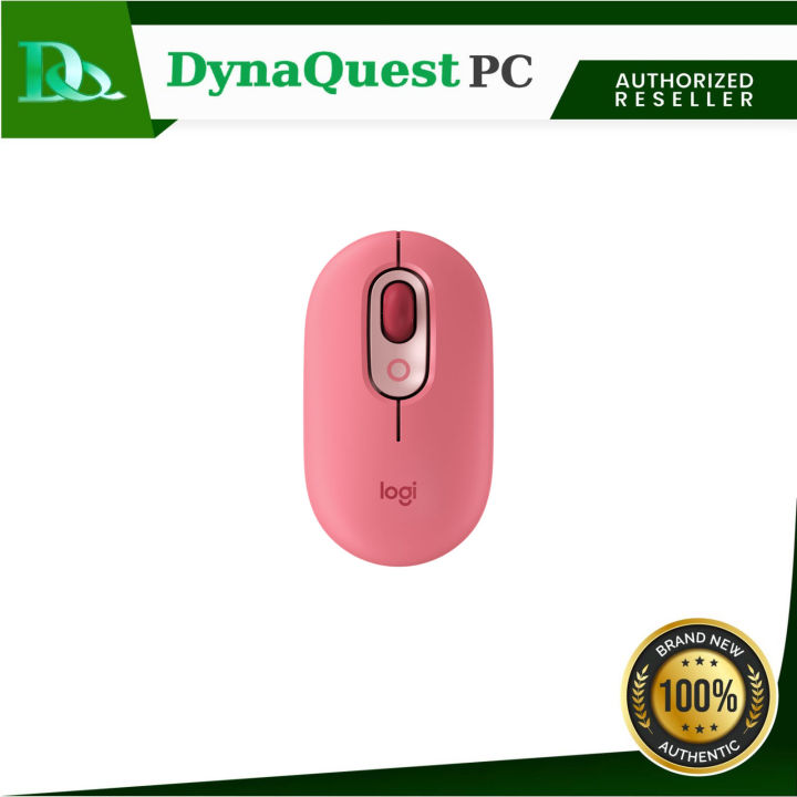 Logitech POP Mouse Wireless with Customizable Emoji Heartbreaker Rose ...