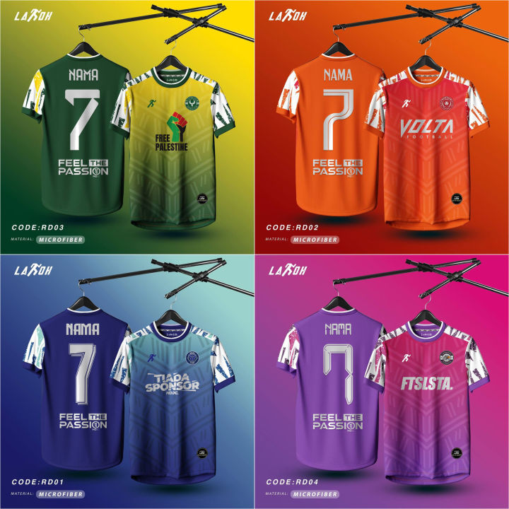 Tersedia - Reka bentuk baru Jersey Nama tersuai Baju t shirt lelaki MEN ...