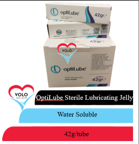 Optilube Sterile Lubricating Jelly (Water Soluble) - 42g/tube | Lazada