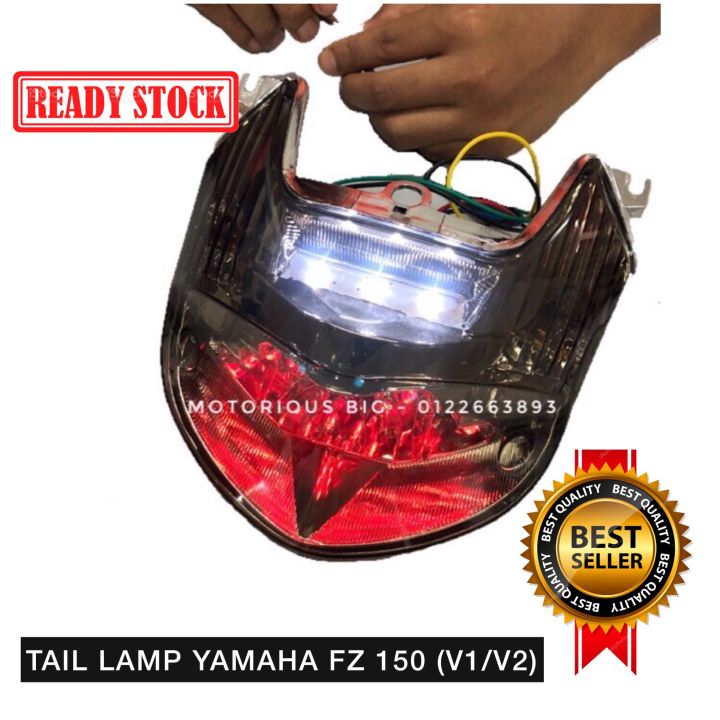 TAIL LAMP YAMAHA FZ150 TAIL LIGHT FZ 150 TAILLAMP YAMAHA FZ TAIL LIGHT ...