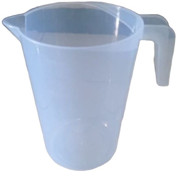 1 pcs gelas takar plastik ukuran 1000 ml murah | Lazada Indonesia