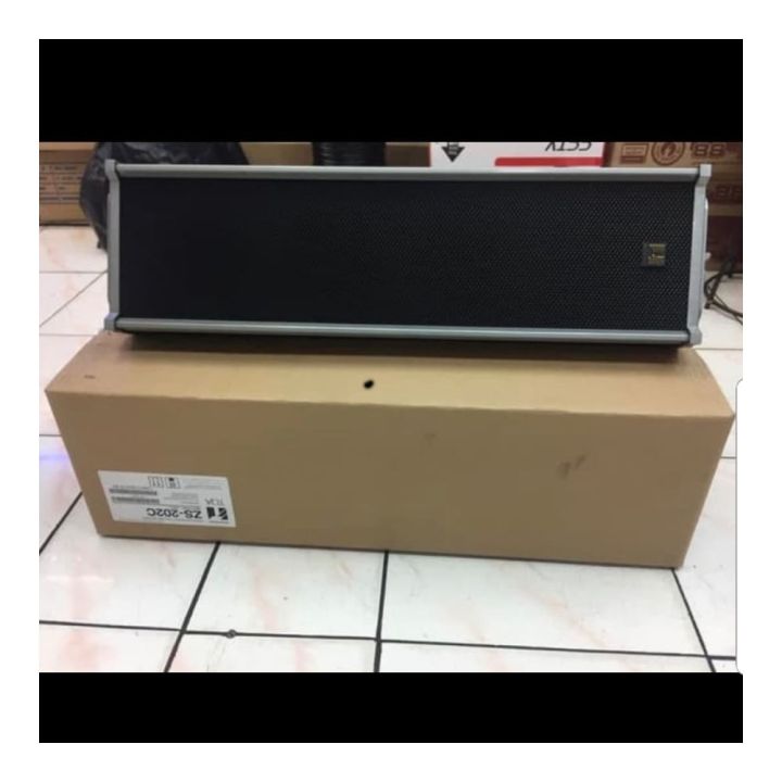 SPEAKER TOA/COLUM TOA ZS202c/ZS 202c 20watt ( ORIGINAL ) | Lazada Indonesia