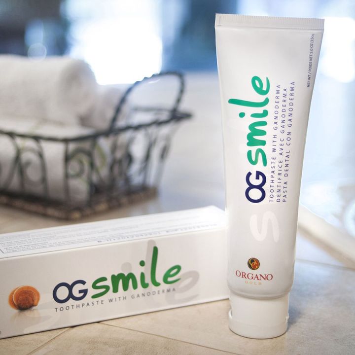 Organo Gold OG Smile Whitening Toothpaste | Lazada PH