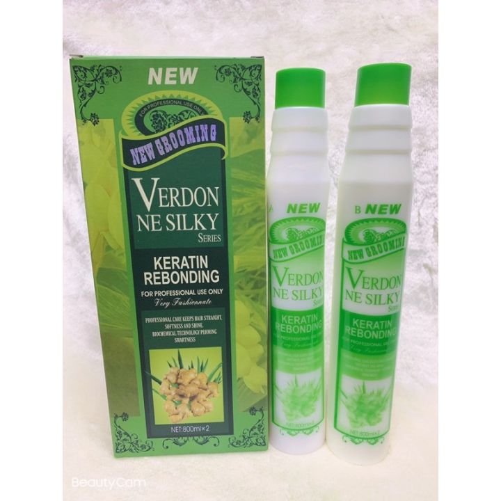 Verdon Rebonding Treatment Set 800ml 1&2 | Lazada PH