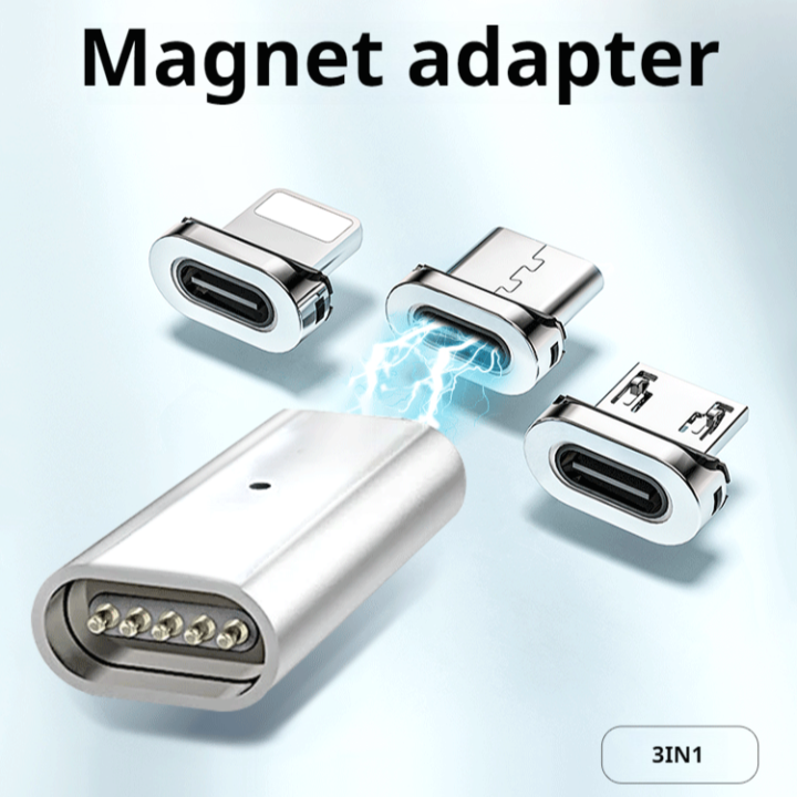 Universal Magnetic Adaptor for Apple Android Adapter Universal ...