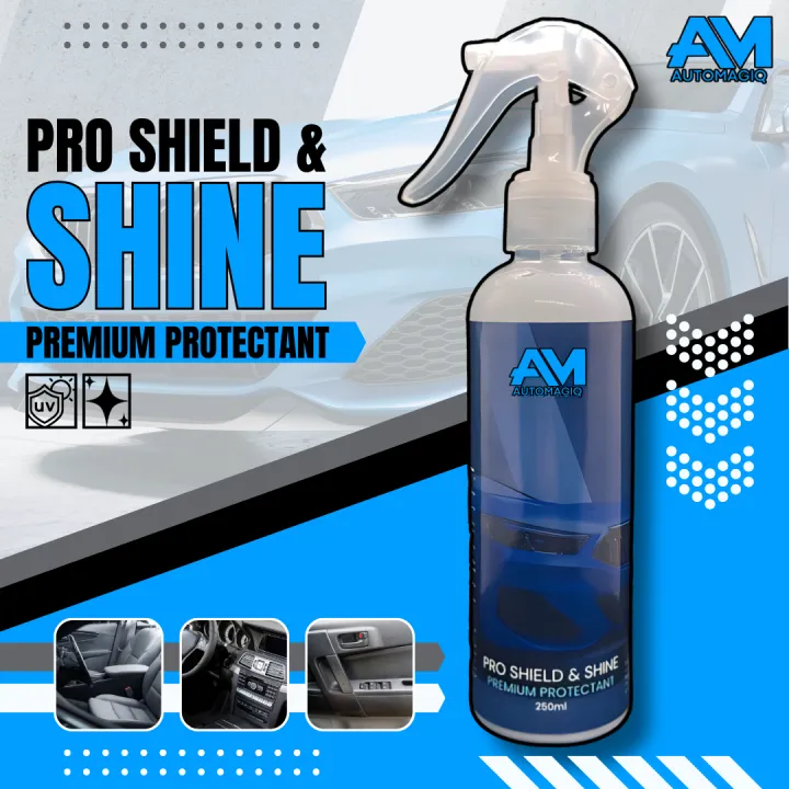 AutoMagiq Pro Shine & Shield Premium Protectant | Lazada PH
