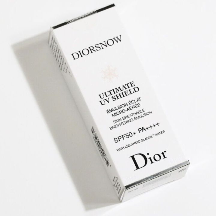 Dior DIORSNOW Ultimate UV Shield SPF 50 PA+++ 30ml | Lazada.co.th