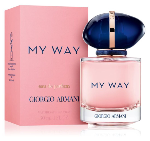 MY WAY Women's Eau de Parfum Natural Spray Floral Aromatic Fragrance ...