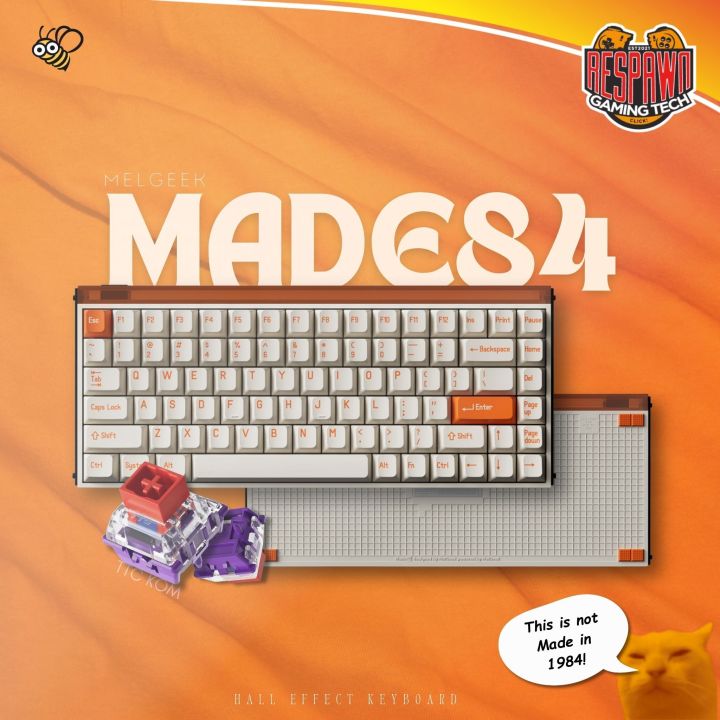 Melgeek MADE84 Pro Hall Effect Gaming Keyboard | Lazada