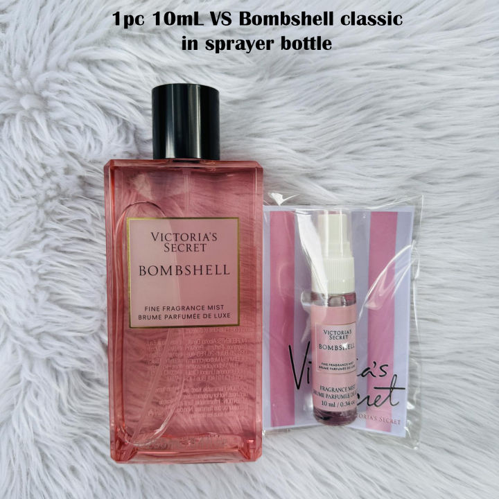 1pc 10mL VS BOMBSHELL Fragrance Mist | Sample Bombshell classic ...