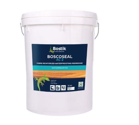 20KG Bostik AC2 Flexible Acrylic Waterproofing Membrane Single ...