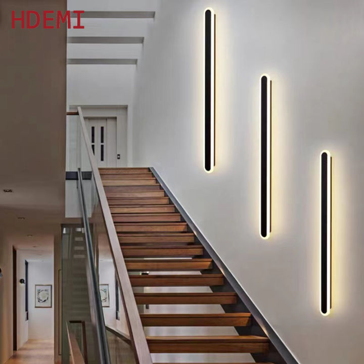 Waterproof Wall Light Rounded Corners LED Garden Lamp 60cm 80cm 100cm ...