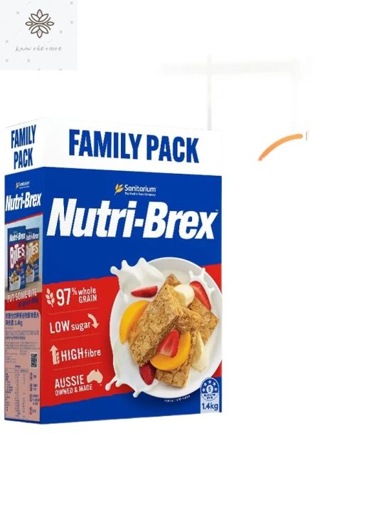 澳洲进口nutri-brex欣善怡麦片块低脂代餐Nutri-brex Xinshanyi Oatmeal Block, Imported ...