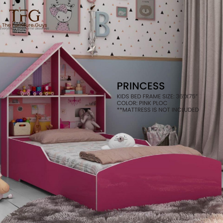 The Furniture Guys Kids Bed Frame | Lazada PH