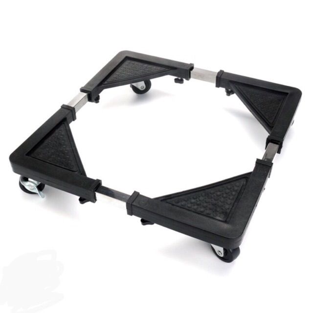 DreamDecor Stainless Steel Refrigerator Base Movable Washing Base ...