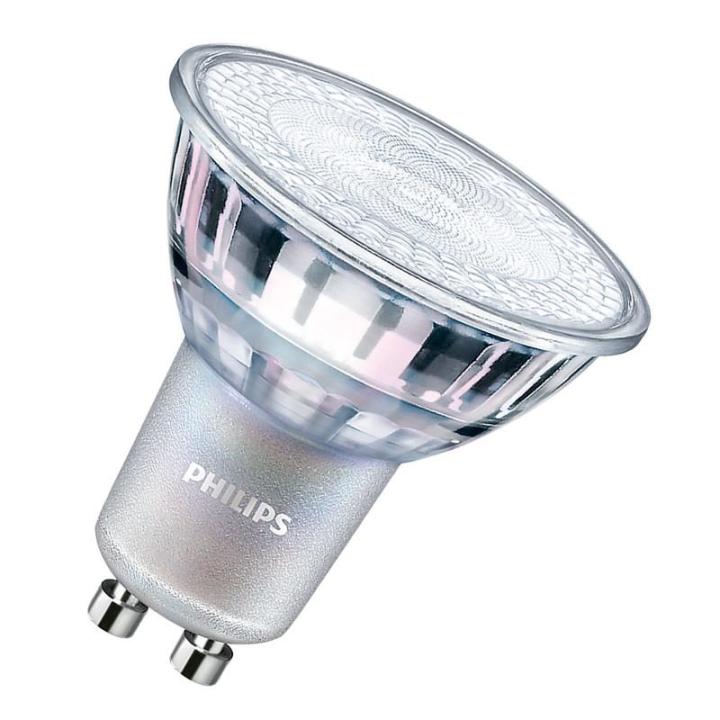 (รุ่นใหม่ล่าสุด)หลอดไฟ PHILIPS Master LED GU10 mr16 4.9W 220V DIM (ต่อ ...