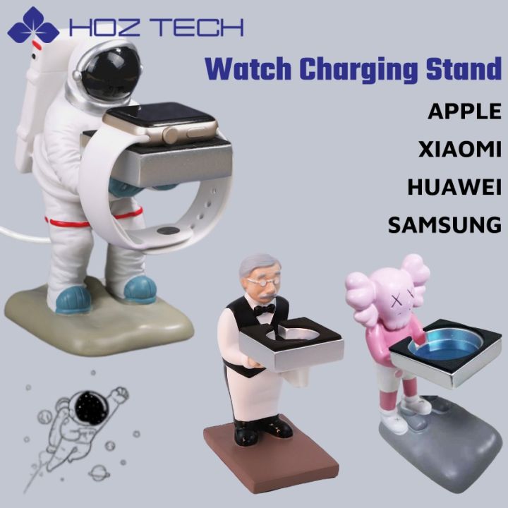 INOVAGEN Smart Watch Charging Stand Desktop Accessories Desk Holder For ...