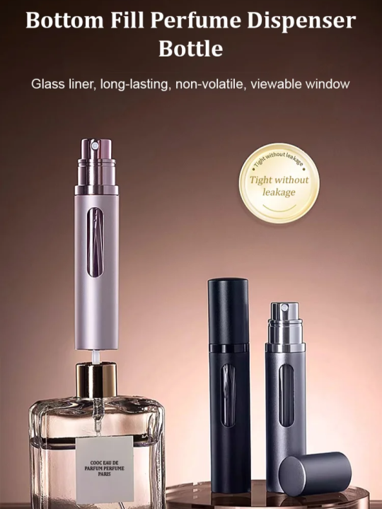 Mini bottom fill pump travel spray bottle | Lazada PH