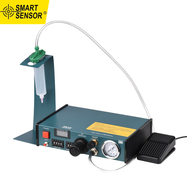 Smart Sensor 983A 220V Automatic Glue Dispenser Machine Professional ...