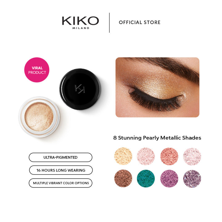KIKO Milano Lasting Mousse Eyeshadow | Lazada PH