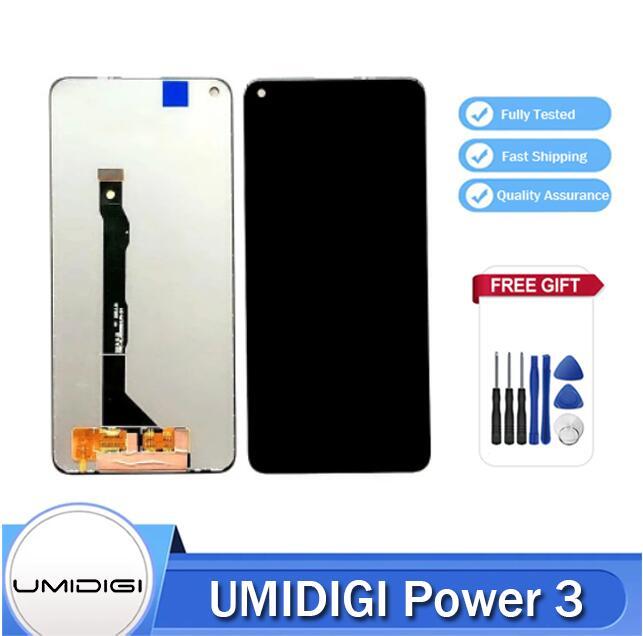100% original For UMIDIGI Power 3 LCD Display +Touch Screen Digitizer ...