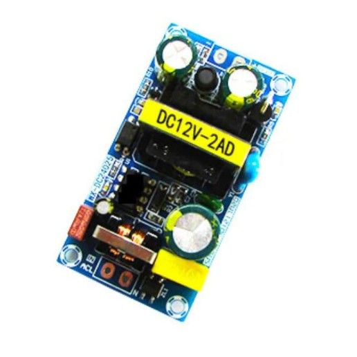 Module Modul Switching Power Supply 12V 2A AC-DC AC - DC Adaptor PCB ...